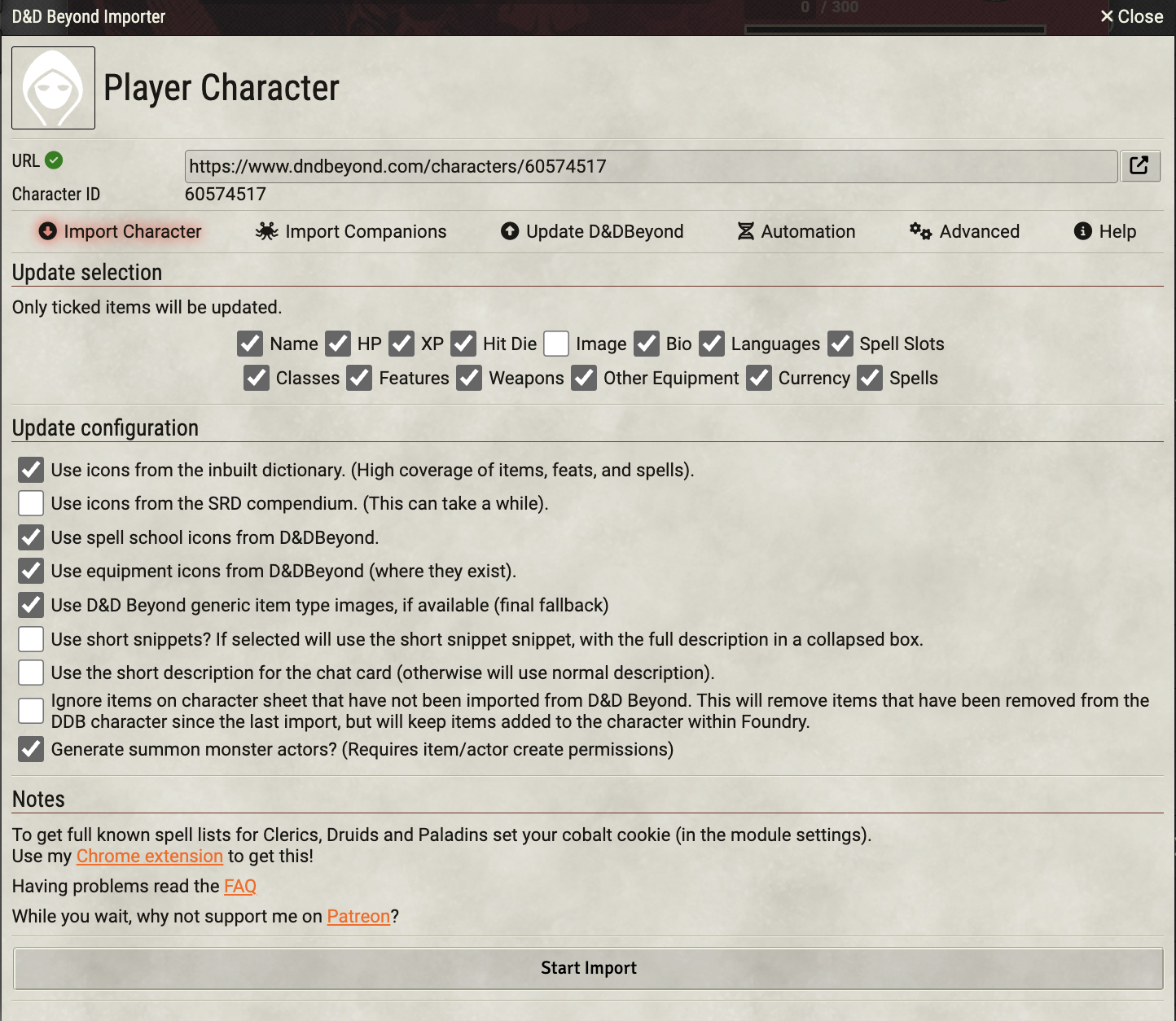 Quick Start | MrPrimate
